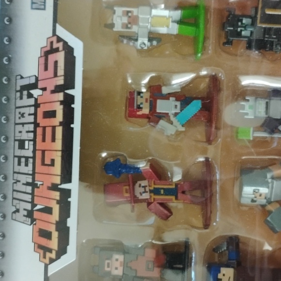 Mojang | Other | Minecraft Dungeons Die Cast Set Series 7 | Poshmark